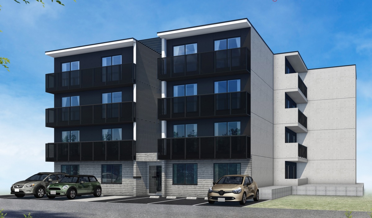 【Aster N15】本物を追求する方に贈るハイグレードデザイナーズ新築賃貸マンション - 札幌の賃貸情報メディア イエッタ ietta - イエッタ