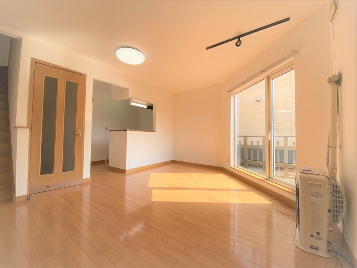 フルールアブニー｜3LDKのお洒落メゾネット - 札幌の賃貸情報メディア イエッタ ietta - イエッタ