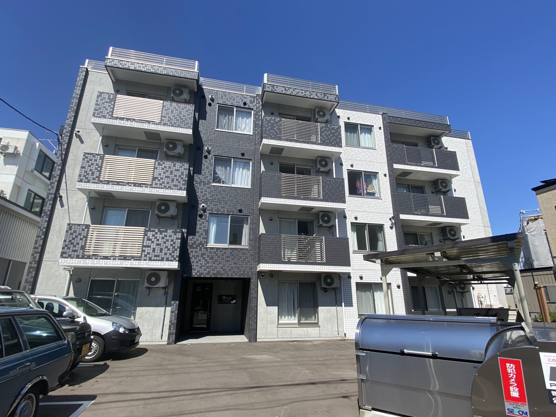 オルセー北17条｜2LDK都市ガスデザイナーズ物件🏠 - 札幌の賃貸情報メディア イエッタ ietta - イエッタ