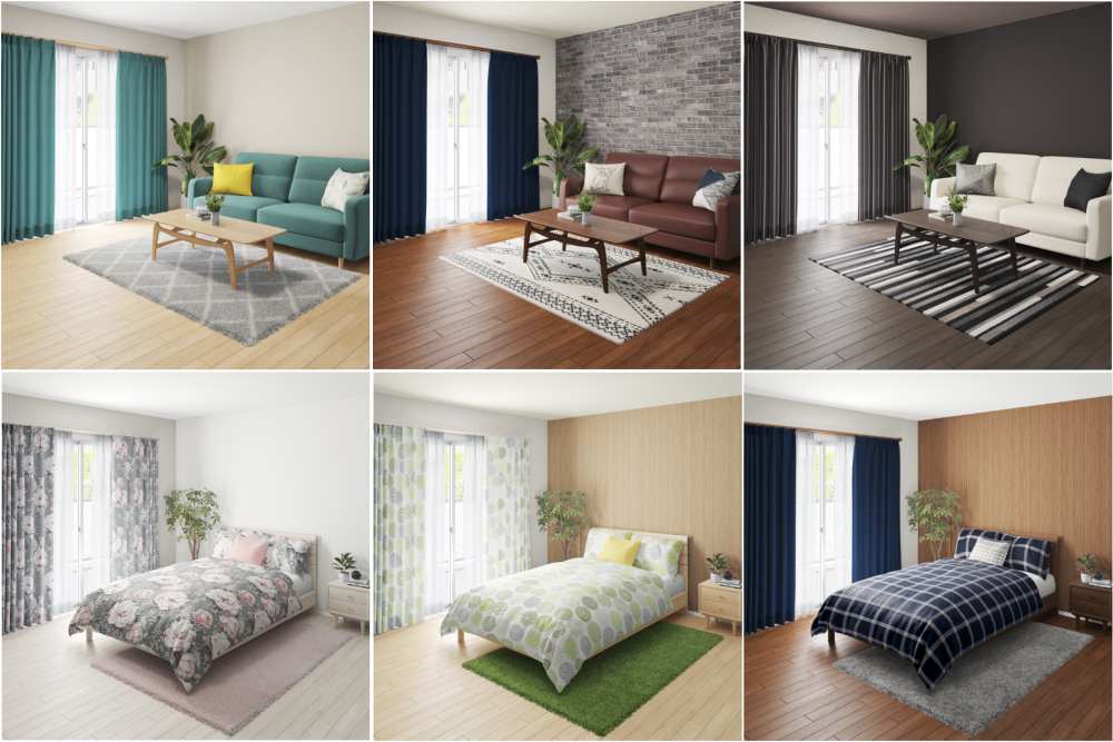 お部屋deコーディネート｜着せかえシュミレーションで家具を選ぼう - 札幌の賃貸情報メディア イエッタ ietta - イエッタ