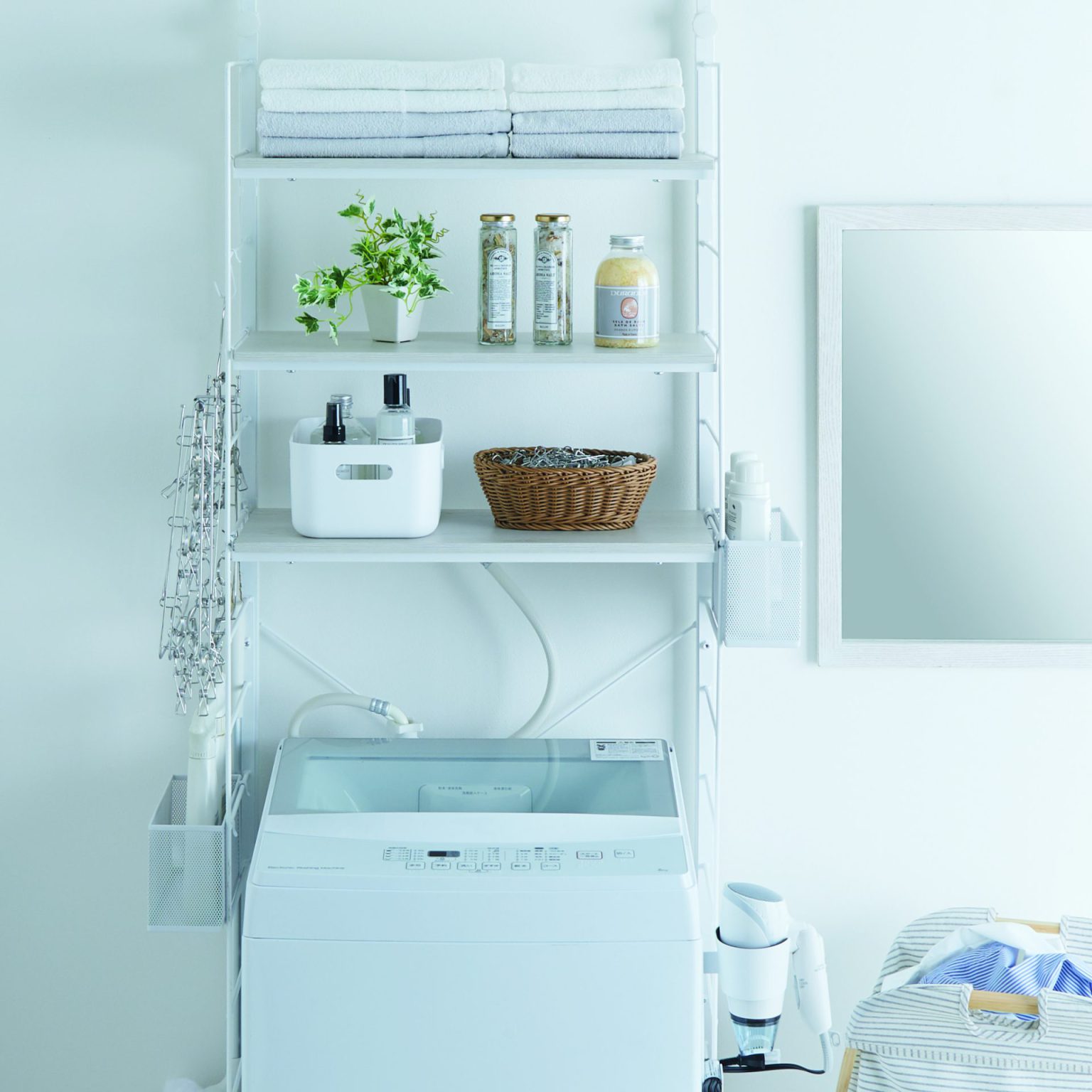 【ニトリ】賃貸でも安心！壁面を有効活用できるつっぱり壁面収納Nポルダ - 札幌の賃貸情報メディア イエッタ ietta - イエッタ