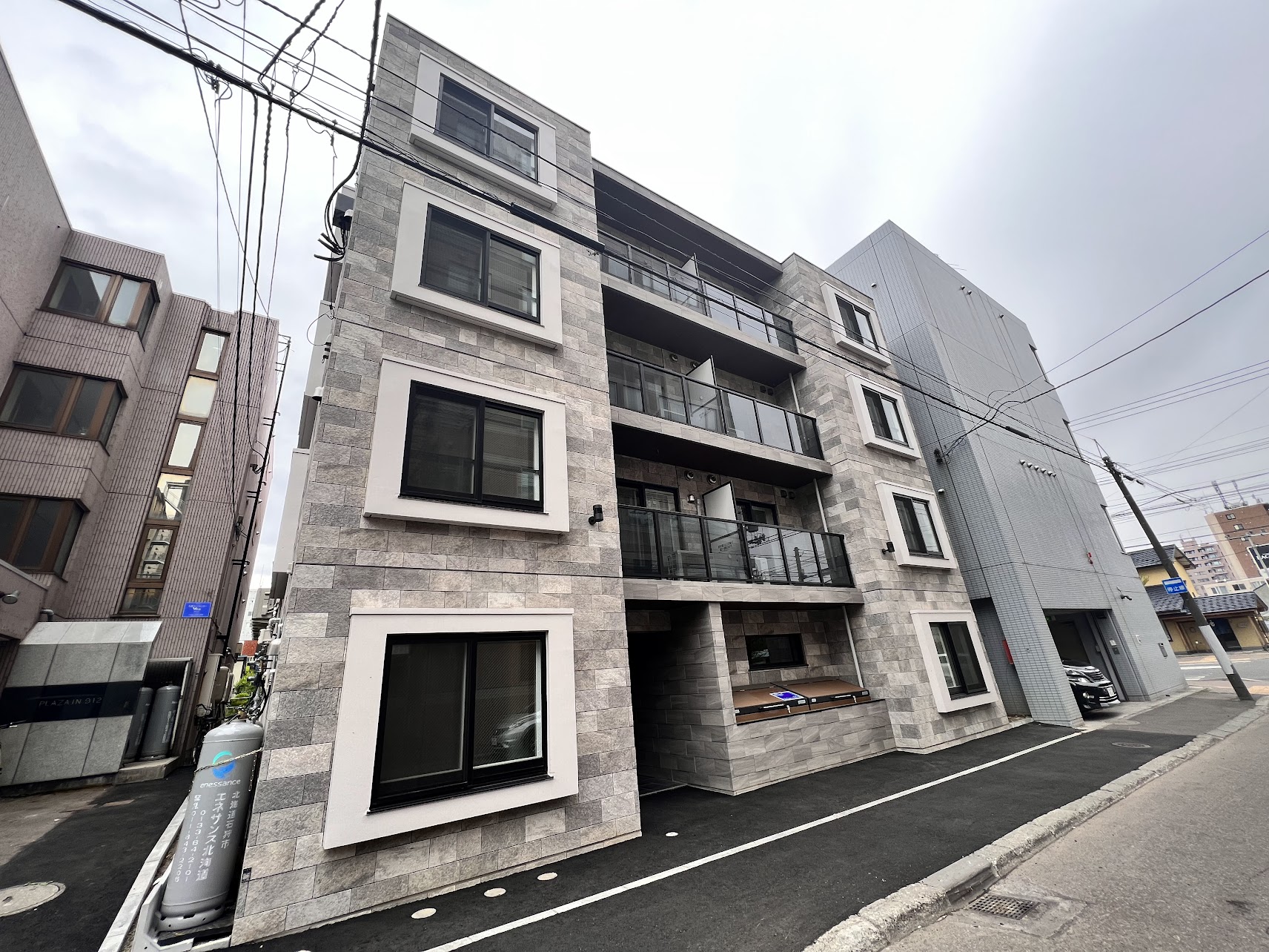 W912｜スキップフロアの開放的な新築1LDK - 札幌の賃貸情報メディア イエッタ ietta - イエッタ