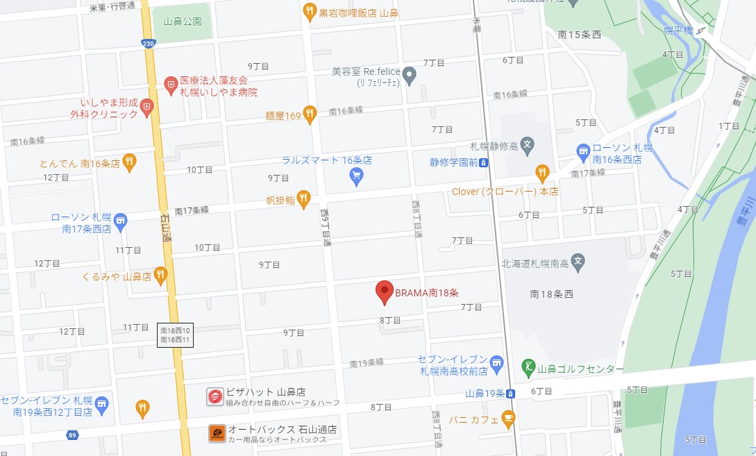 BRAMA南18条｜ハイグレード都市ガスファミリー物件 - 札幌の賃貸情報メディア イエッタ ietta - イエッタ