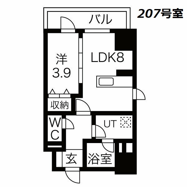 クリスタルガーデン栄町｜新入学生＆新社会人の方必見☆2024年3月入居開始の新築物件 - 札幌の賃貸情報メディア イエッタ ietta - イエッタ
