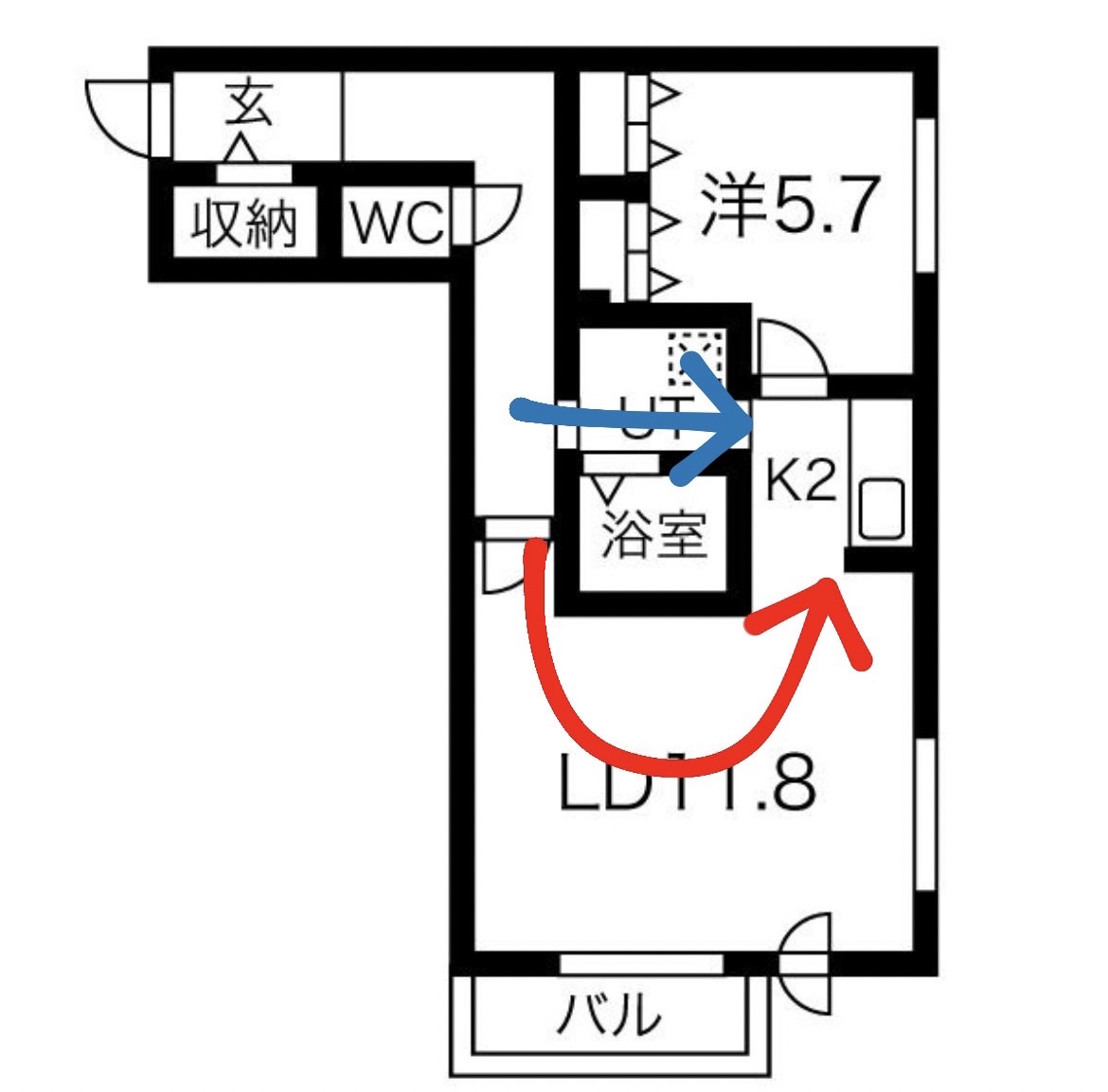 F/LEAD S23｜女性だけが入居出来る新築デザイナーズマンション - 札幌の賃貸情報メディア イエッタ ietta - イエッタ