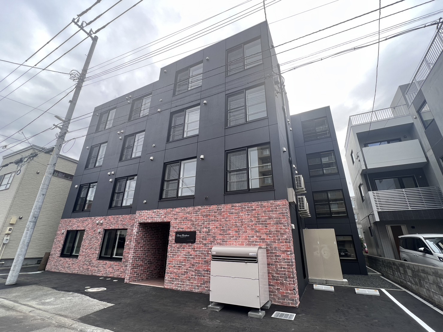 Choice Residence 美園4-3｜ガス上限設定付きのデザイナーズ新築マンション - 札幌の賃貸情報メディア イエッタ ietta - イエッタ