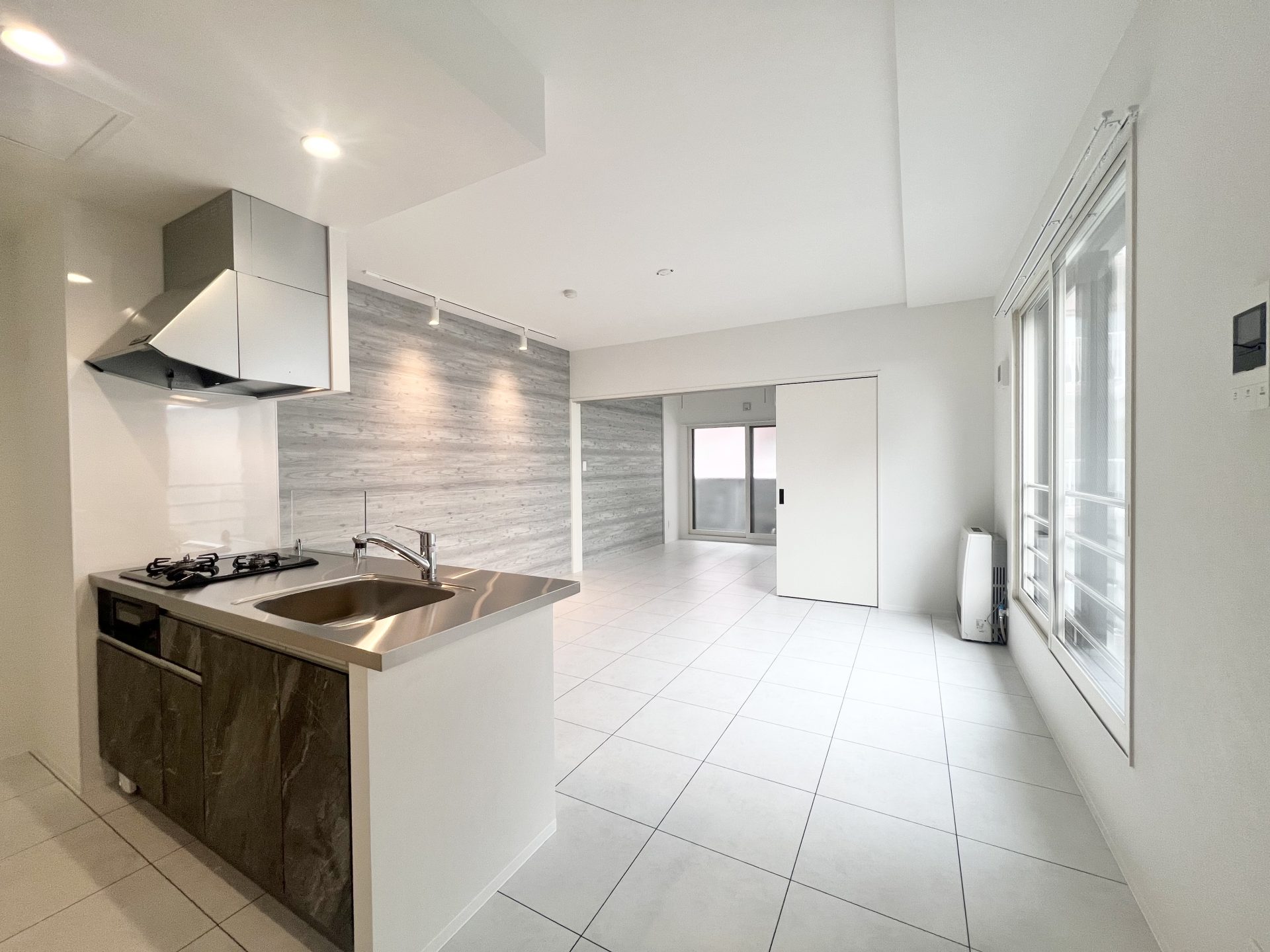 *シエル中島公園／【新築】ガス上限設定有り・ペット可 1LDK - 札幌の賃貸情報メディア イエッタ ietta - イエッタ