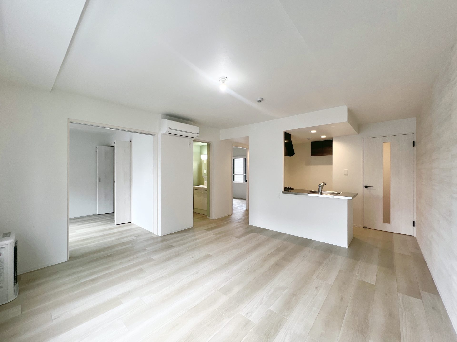 CreaMaison東札幌SW／白石区 顔認証AL付 新築2LDK - 札幌の賃貸情報メディア イエッタ ietta - イエッタ