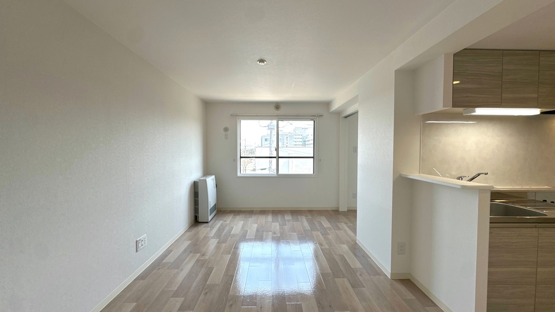 アルス新道東／東区 ナチュラル都市ガス1LDK - 札幌の賃貸情報メディア イエッタ ietta - イエッタ